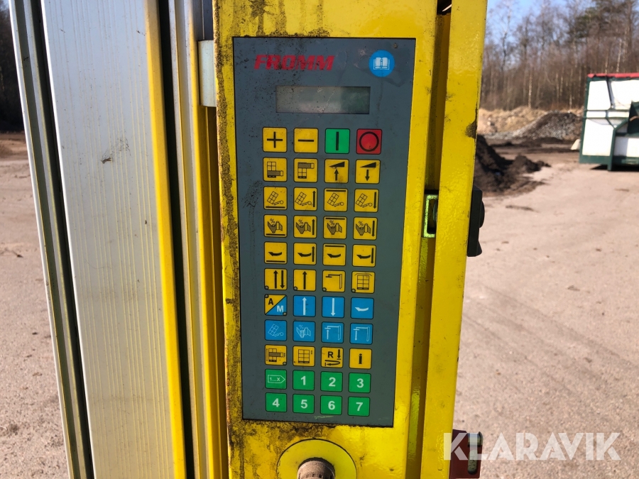 Sträckfilmsmaskin Fromm FS 401, Perstorp, Klaravik auktione