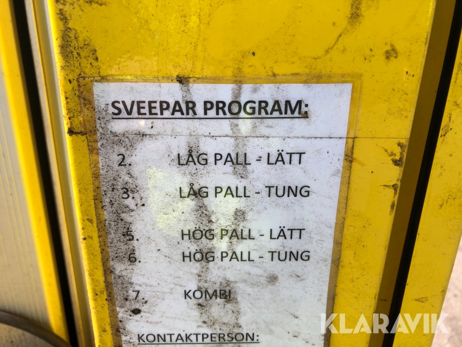 Sträckfilmsmaskin Fromm FS 401, Perstorp, Klaravik auktione