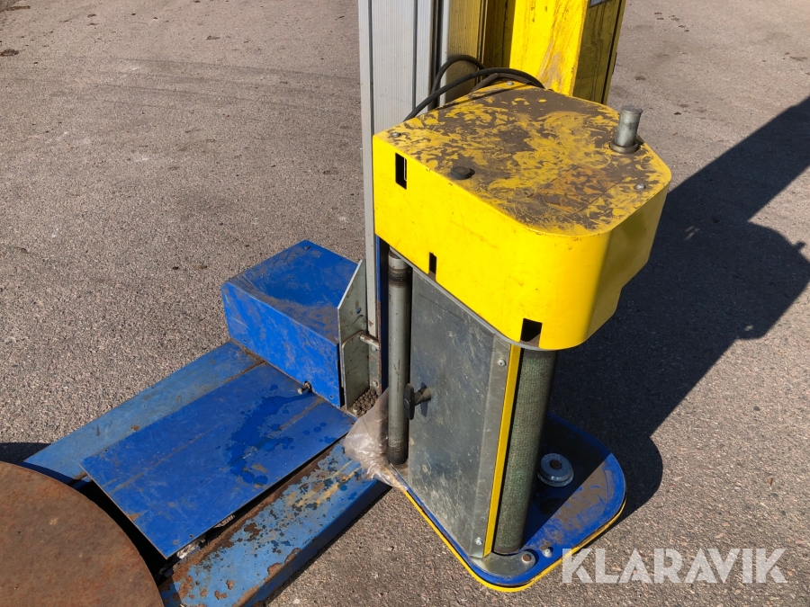 Sträckfilmsmaskin Fromm FS 401, Perstorp, Klaravik auktione