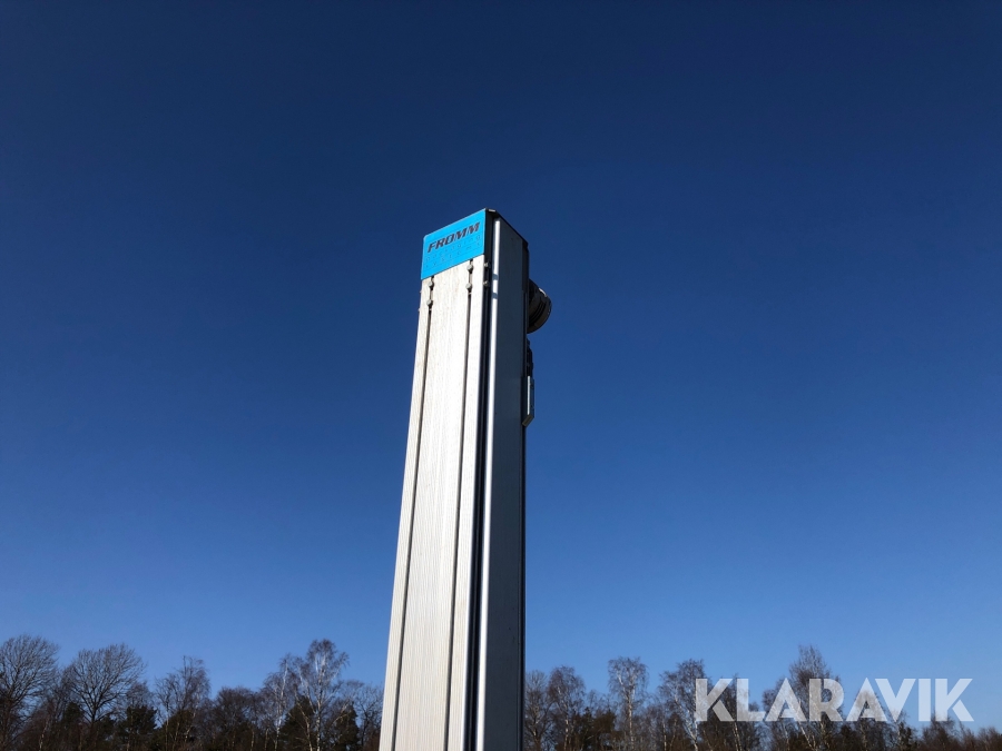 Sträckfilmsmaskin Fromm FS 401, Perstorp, Klaravik auktione