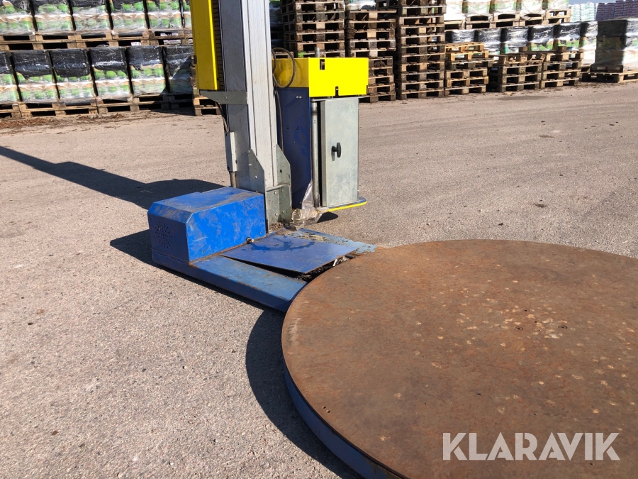 Sträckfilmsmaskin Fromm FS 401, Perstorp, Klaravik auktione