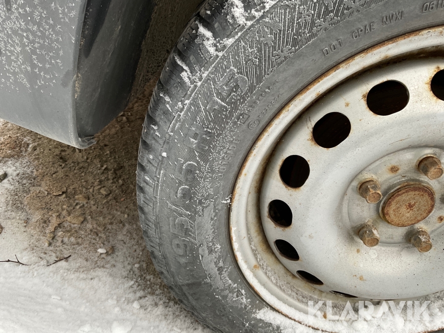 Skåpbil Volkswagen Caddy