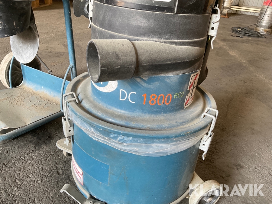 Stoftavskiljare Dustcontrol DC 2900 C / DC 1800 C, Jönköping