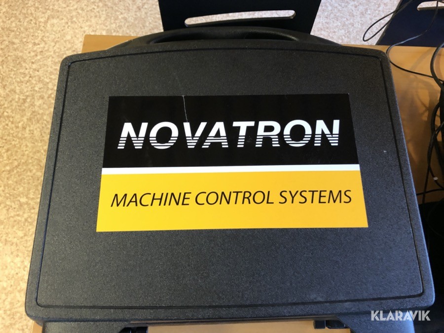 Grävsystem, grund Vision 3D Novatron X-site pro