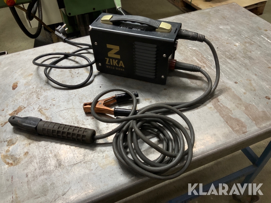 MMA Svets Zika W200, Katrineholm, Klaravik auktioner