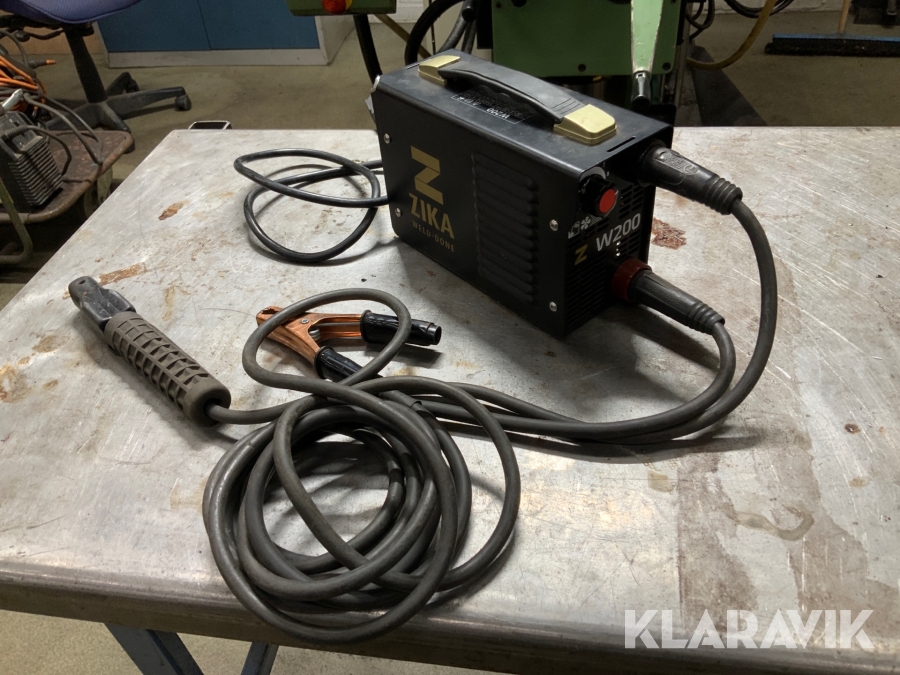 MMA Svets Zika W200, Katrineholm, Klaravik auktioner