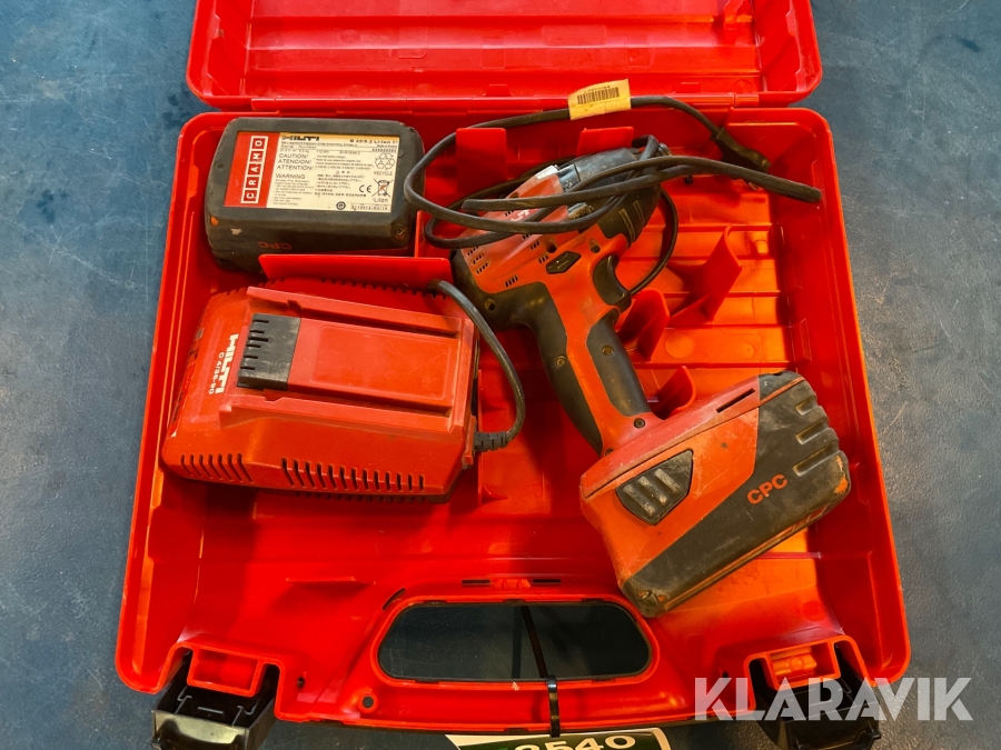 Skruvdragare Hilti SID 22 A, Jönköping, Klaravik auktioner