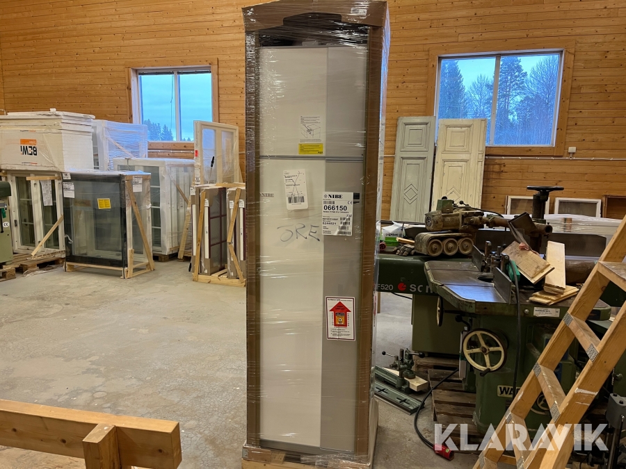 Frånluftsvärmepump Nibe F750 CU 3x400v, Gävle, Klaravik aukt
