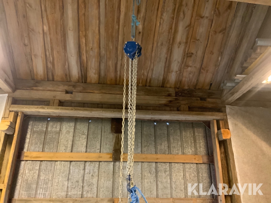 Diverse kättingar och kedjespel, Nykvarn, Klaravik auktione