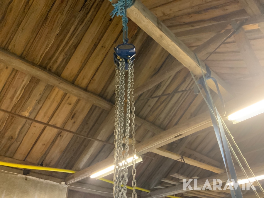 Diverse kättingar och kedjespel, Nykvarn, Klaravik auktione