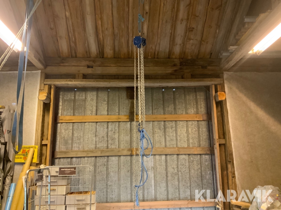 Diverse kättingar och kedjespel, Nykvarn, Klaravik auktione