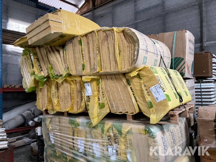 Isolering Isover Golvsystemskiva Alu, Luleå, Klaravik aukti