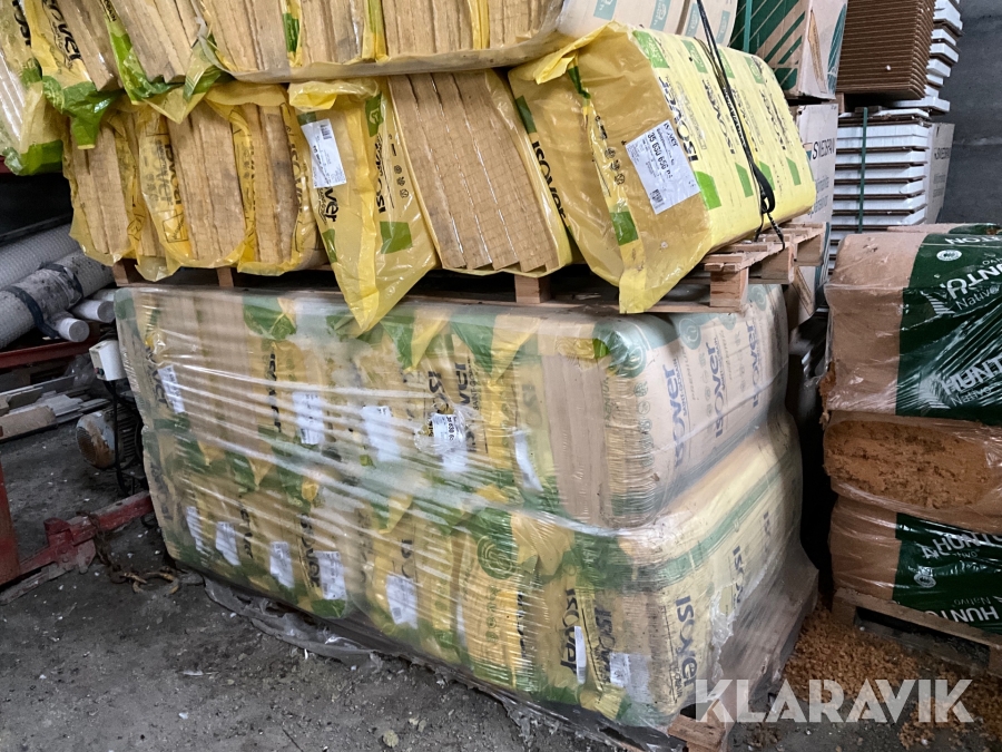 Isolering Isover Golvsystemskiva Alu, Luleå, Klaravik aukti
