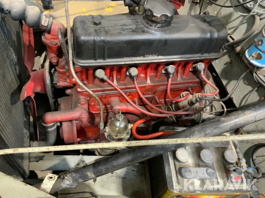 Terminaltruck Kalmar TA 4752