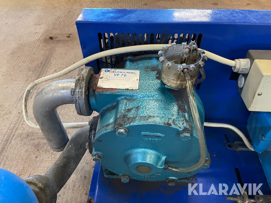 Vakuumpump Alfa-laval VP76