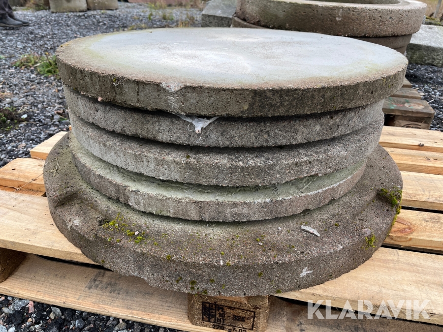 Brunnslock 5 st, Botkyrka, Klaravik auktioner