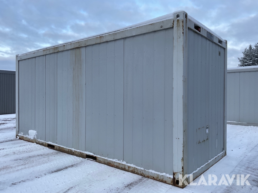 Containermodul Containex, Jönköping, Klaravik auktioner
