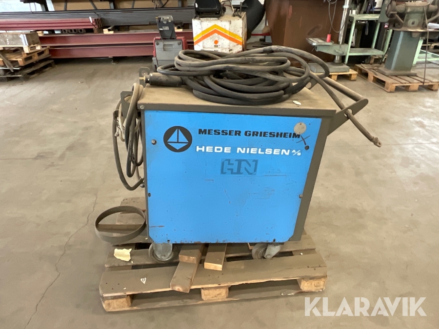 Tigsvets Messer Griesheim Eurotig-25, Örkelljunga, Klaravik