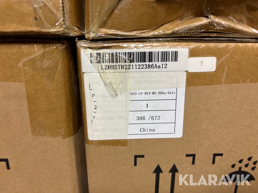 Solcellsbatterier, omvandlare och modulhus Solplanet, system