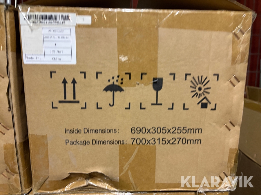 Solcellsbatterier, omvandlare och modulhus Solplanet, system