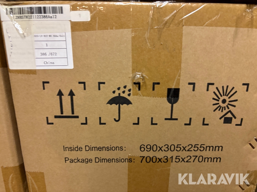 Solcellsbatterier, omvandlare och modulhus Solplanet, system