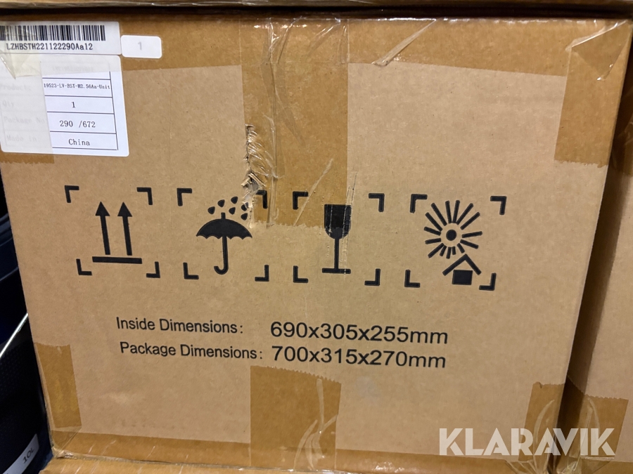 Solcellsbatterier, omvandlare och modulhus Solplanet, system