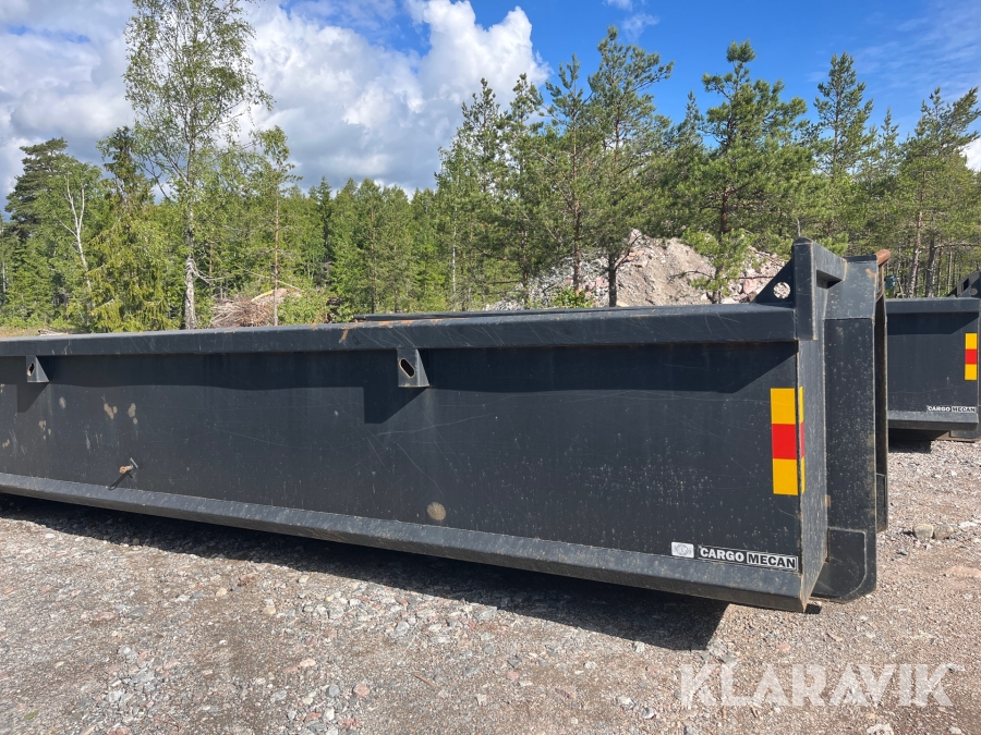 Grusflak Cargo Mecan 6 m, Norrtälje, Klaravik auktioner