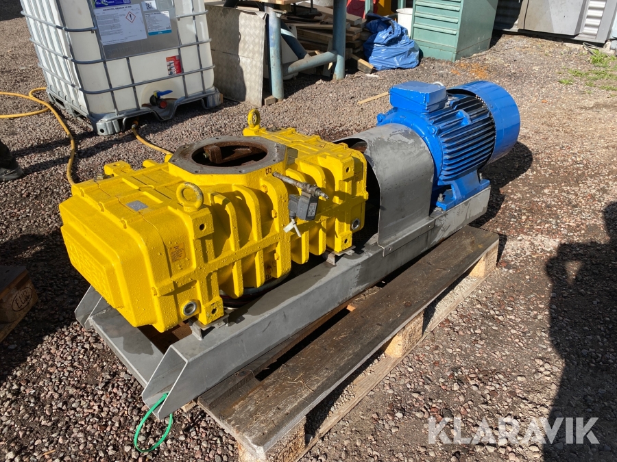 Pump Kaeser Omega 63 b, Fagersta, Klaravik auktioner