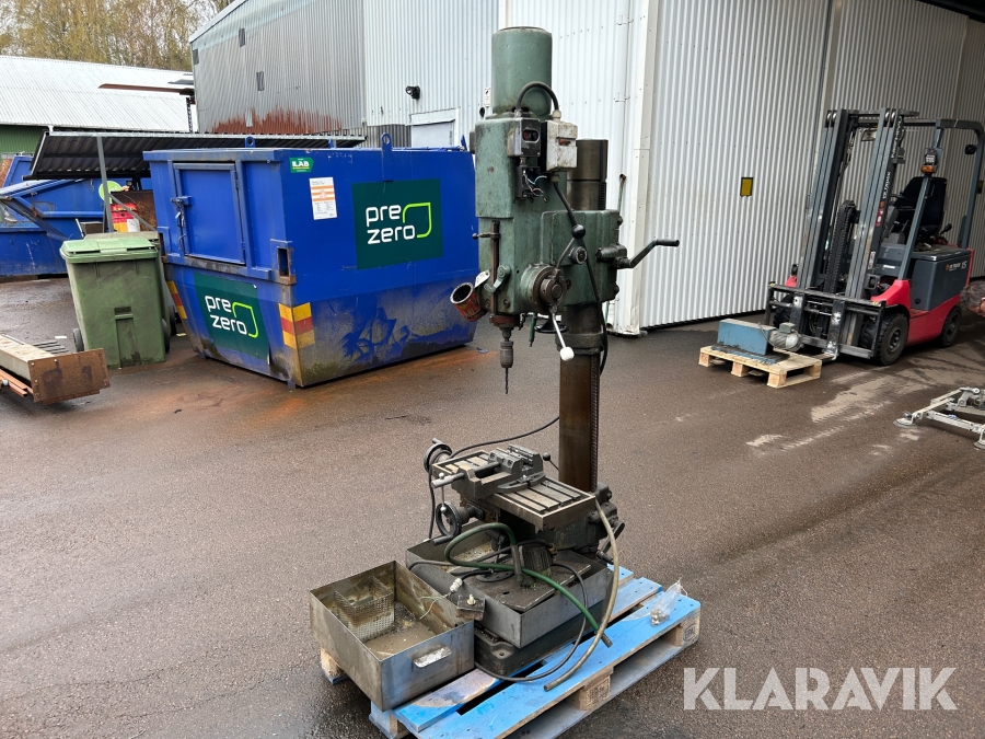 Pelarborr Arboga Maskiner GM3512, Varberg, Klaravik auktione