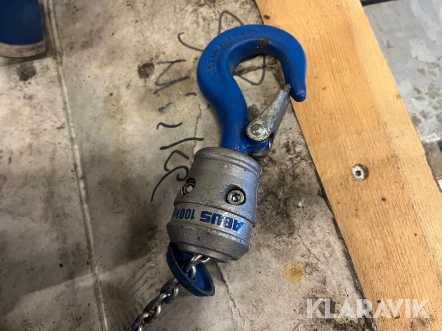 Kättingstelfer Abus GM C 100.12, Skövde, Klaravik auktioner