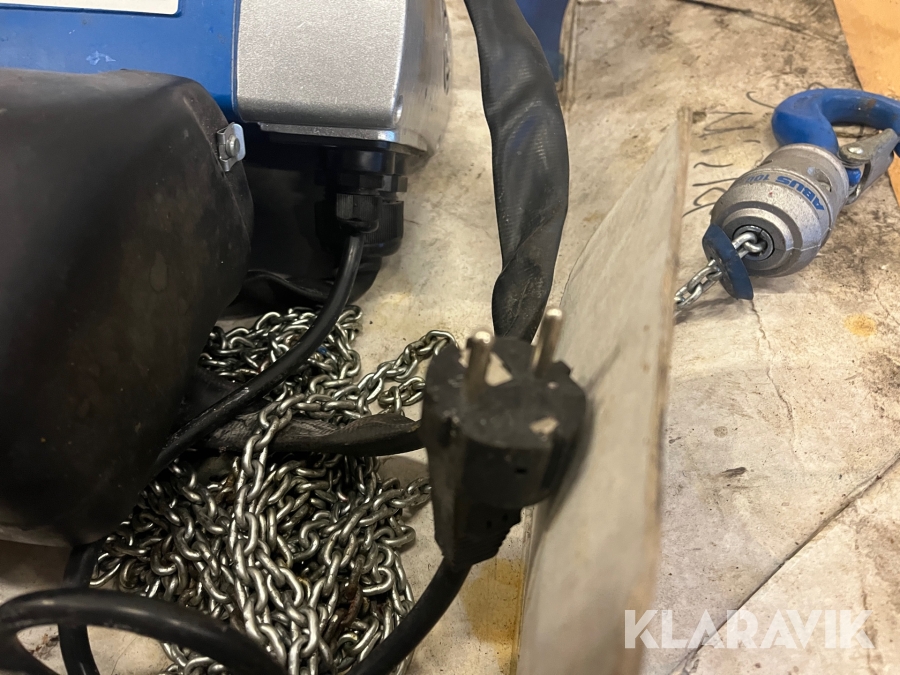 Kättingstelfer Abus GM C 100.12, Skövde, Klaravik auktioner
