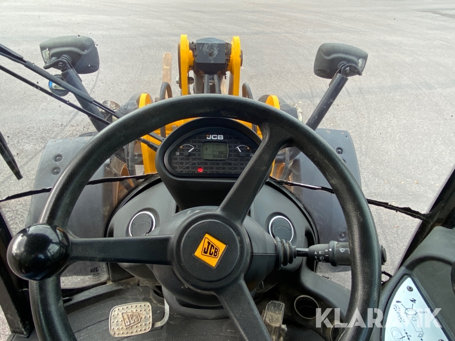 Hjullastare JCB 409 T4