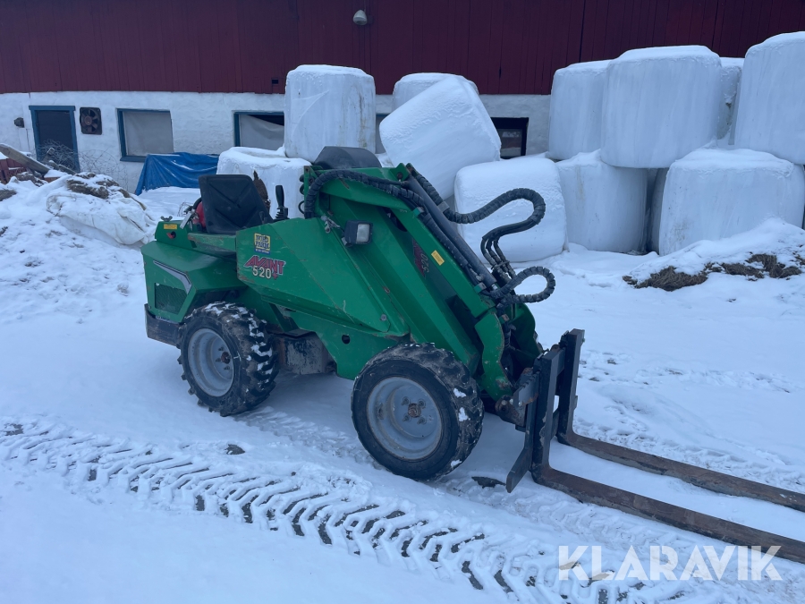 Redskapsbärare Avant 520+, Grums, Klaravik auktioner