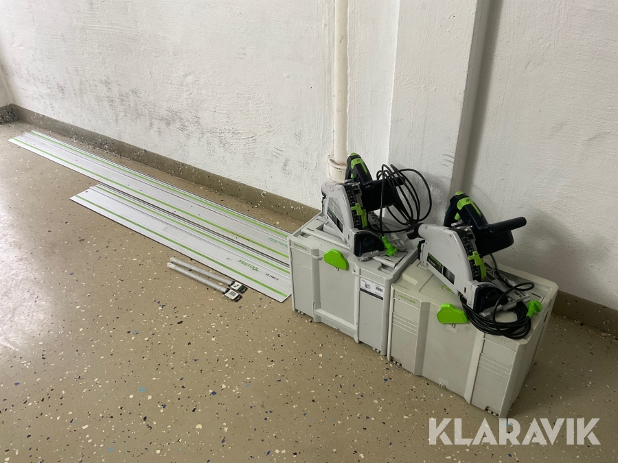 Skänksågar inkl. styrskenor Festool TS 55 REBQ, Jönköping, K