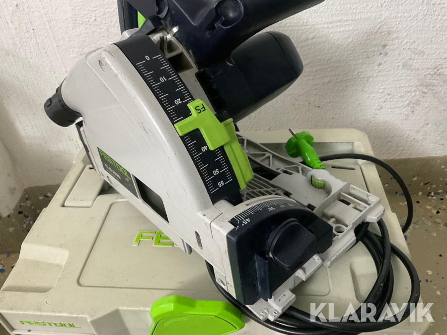 Skänksågar inkl. styrskenor Festool TS 55 REBQ, Jönköping, K