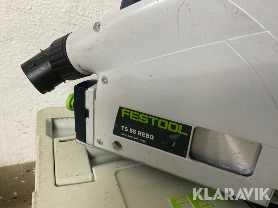 Skänksågar inkl. styrskenor Festool TS 55 REBQ, Jönköping, K